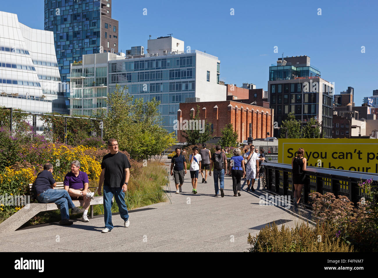The High Line, New York City, USA Stock Photo - Alamy