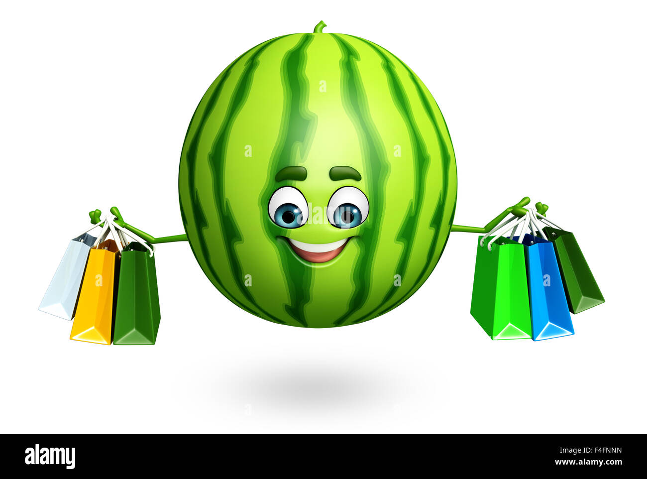 Watermelon bag Cut Out Stock Images & Pictures - Alamy