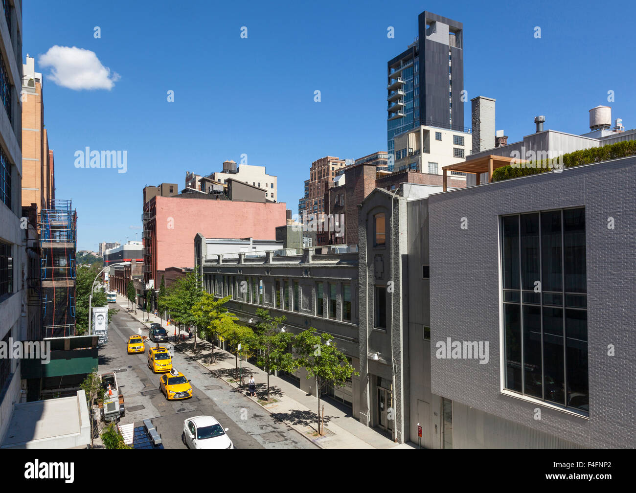 The High Line, Chelsea, New York City, USA Stock Photo - Alamy