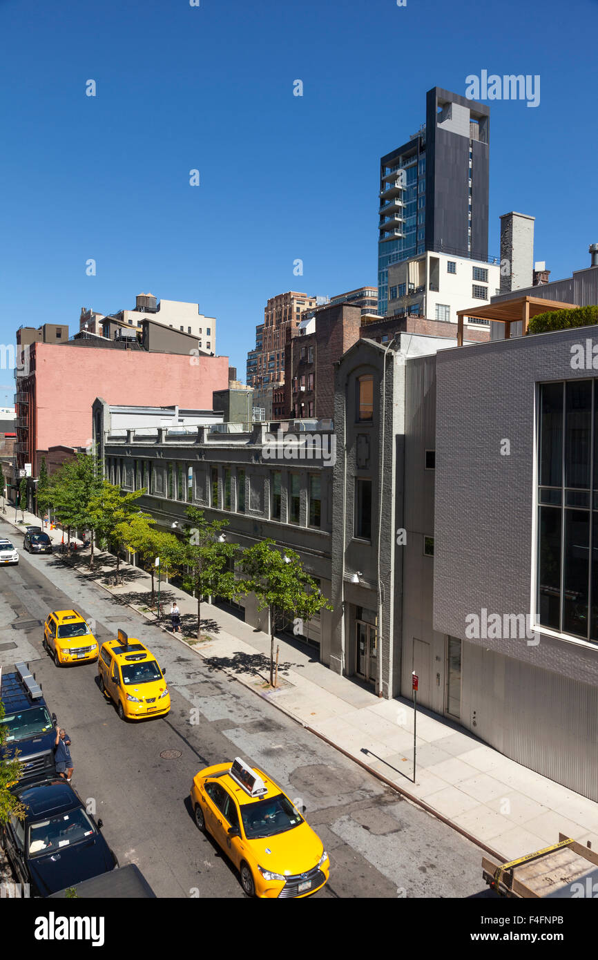 The High Line, Chelsea, New York City, USA Stock Photo - Alamy