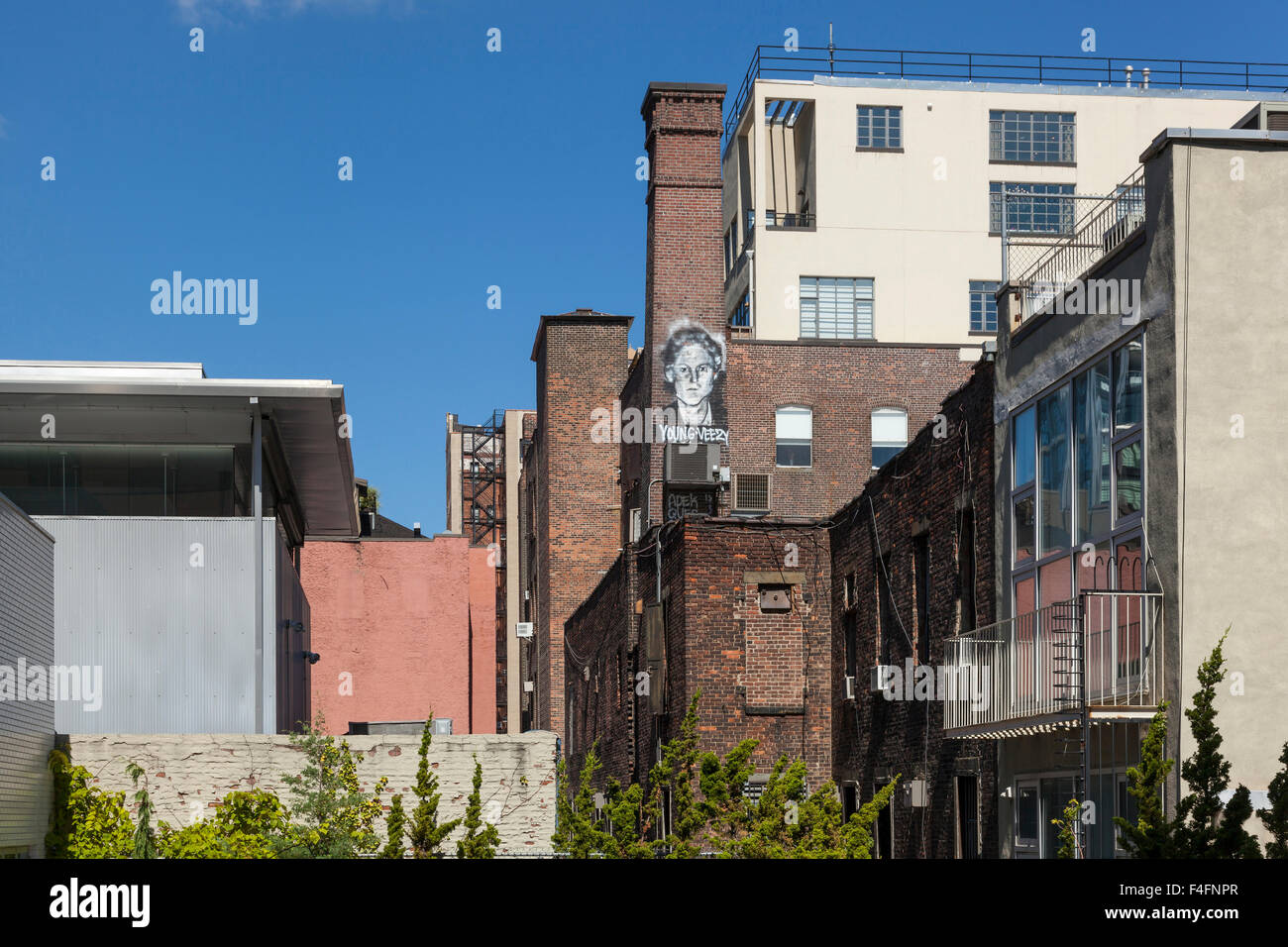 The High Line, Chelsea, New York City, USA Stock Photo - Alamy