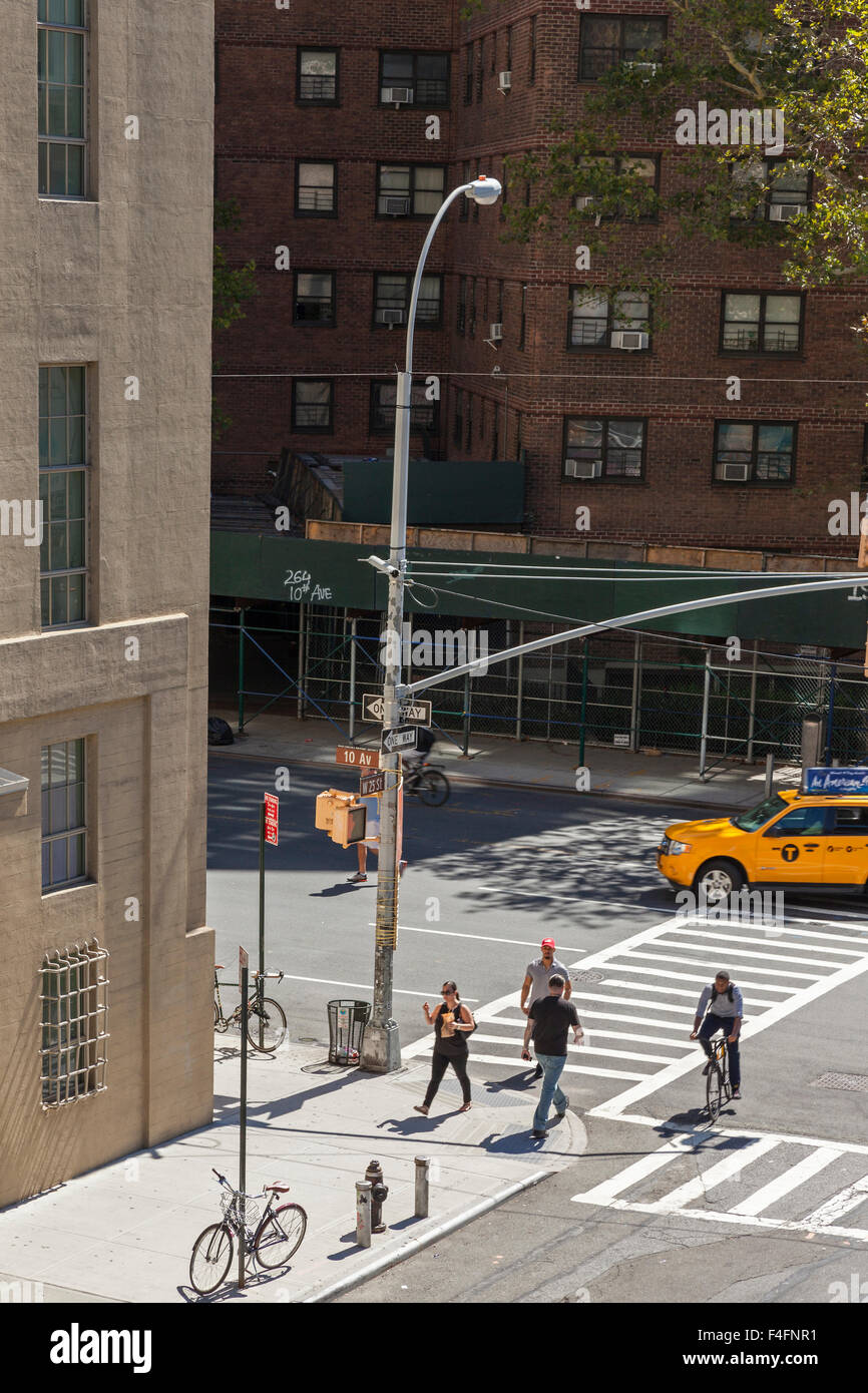 The High Line, Chelsea, New York City, USA Stock Photo - Alamy