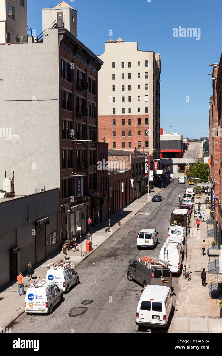 The High Line, Chelsea, New York City, USA Stock Photo - Alamy
