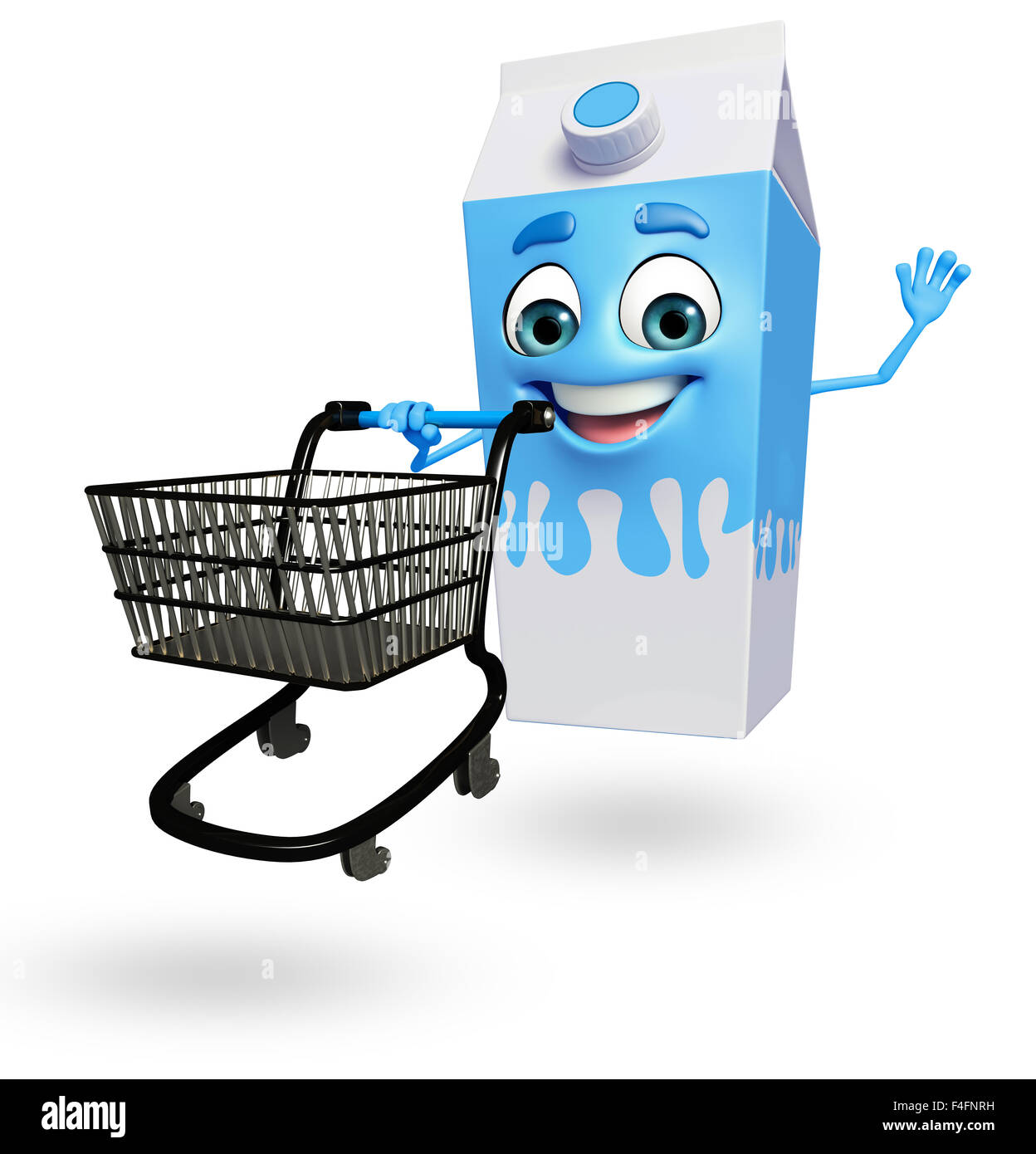 Milk cartoon hi-res stock photography and images - Alamy