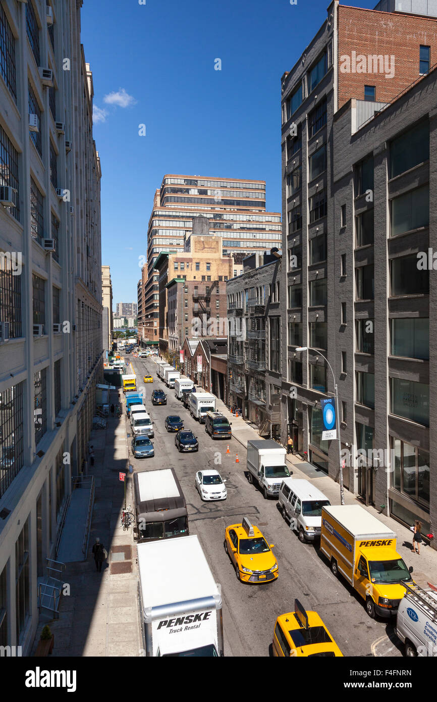 The High Line, Chelsea, New York City, USA Stock Photo - Alamy