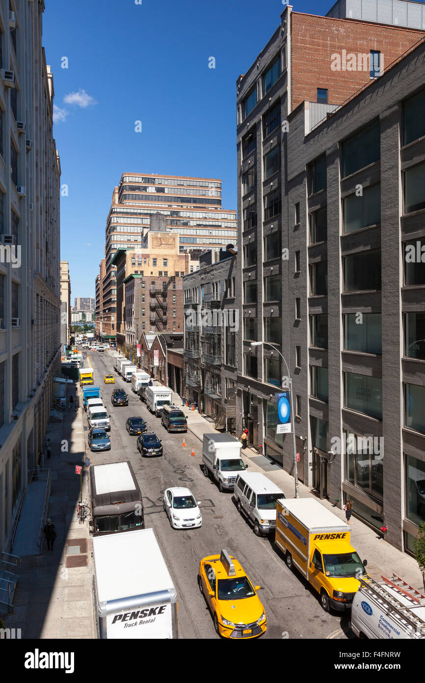 High line chelsea hi-res stock photography and images - Alamy