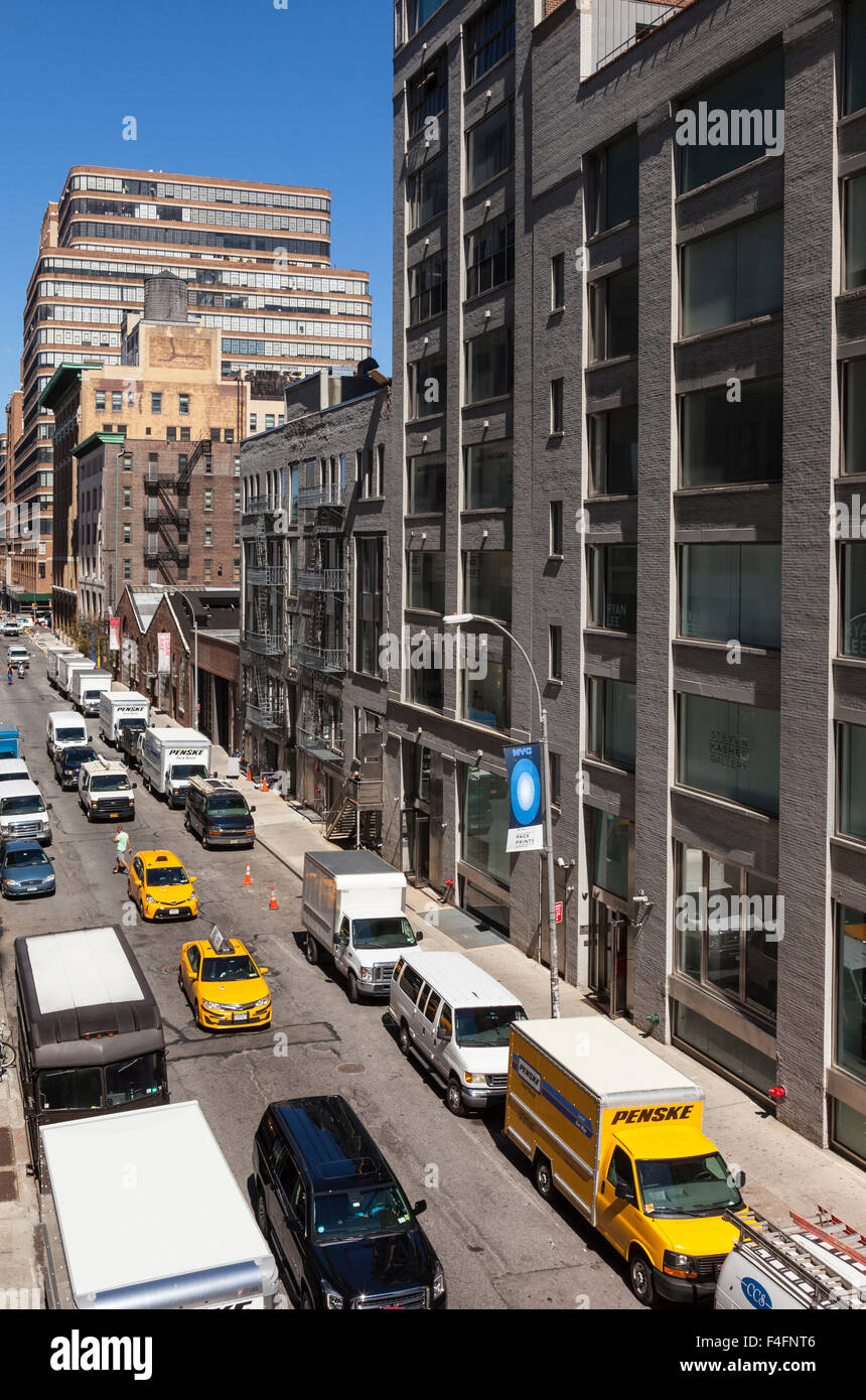 The High Line, Chelsea, New York City, USA Stock Photo - Alamy
