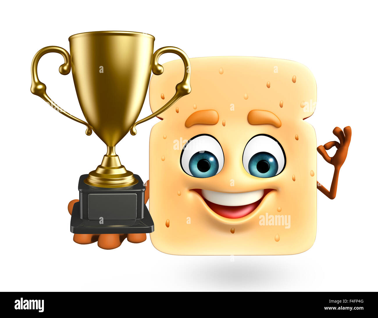 Bread Trophy Emoji