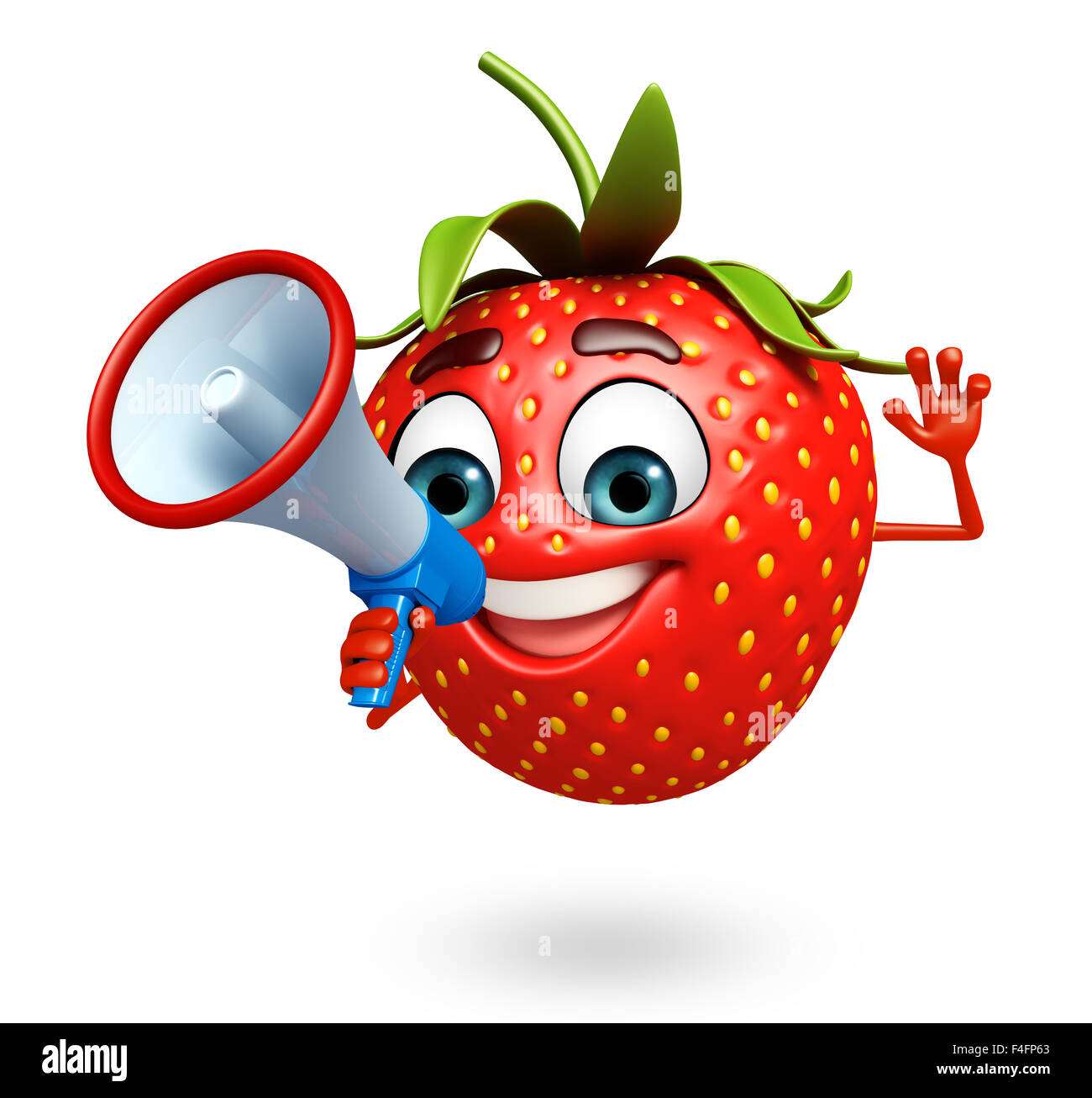 Cartoon strawberry hi-res stock photography and images - Alamy