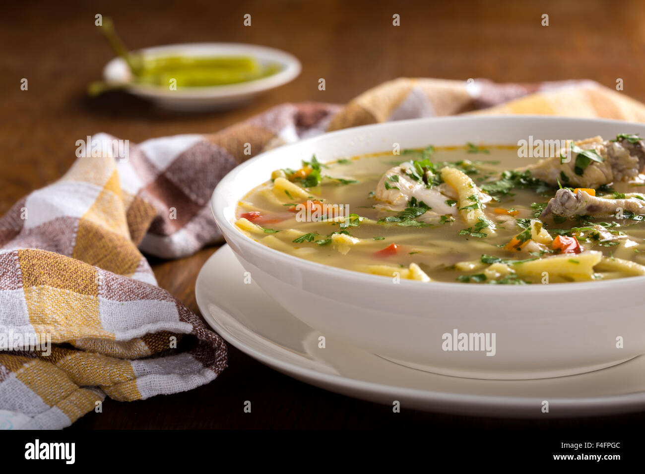 Noodle table hi-res stock photography and images - Alamy