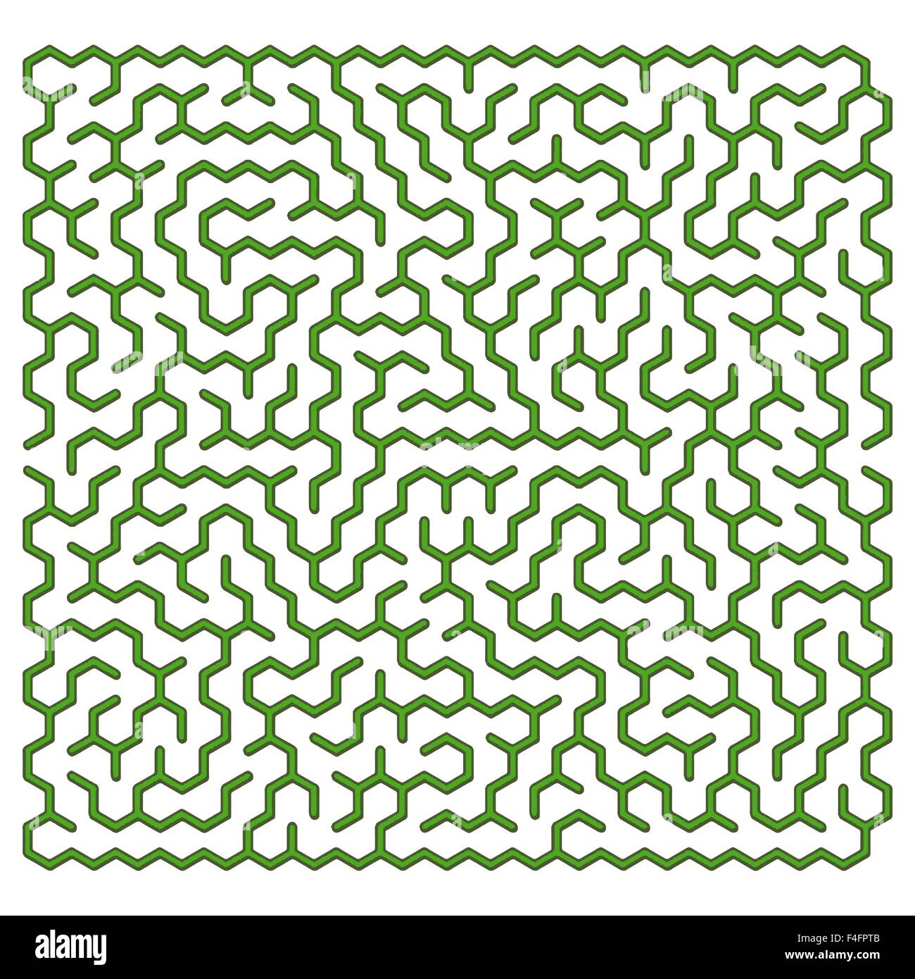 Labyrinth. Kids Maze Stock Vector Image & Art - Alamy