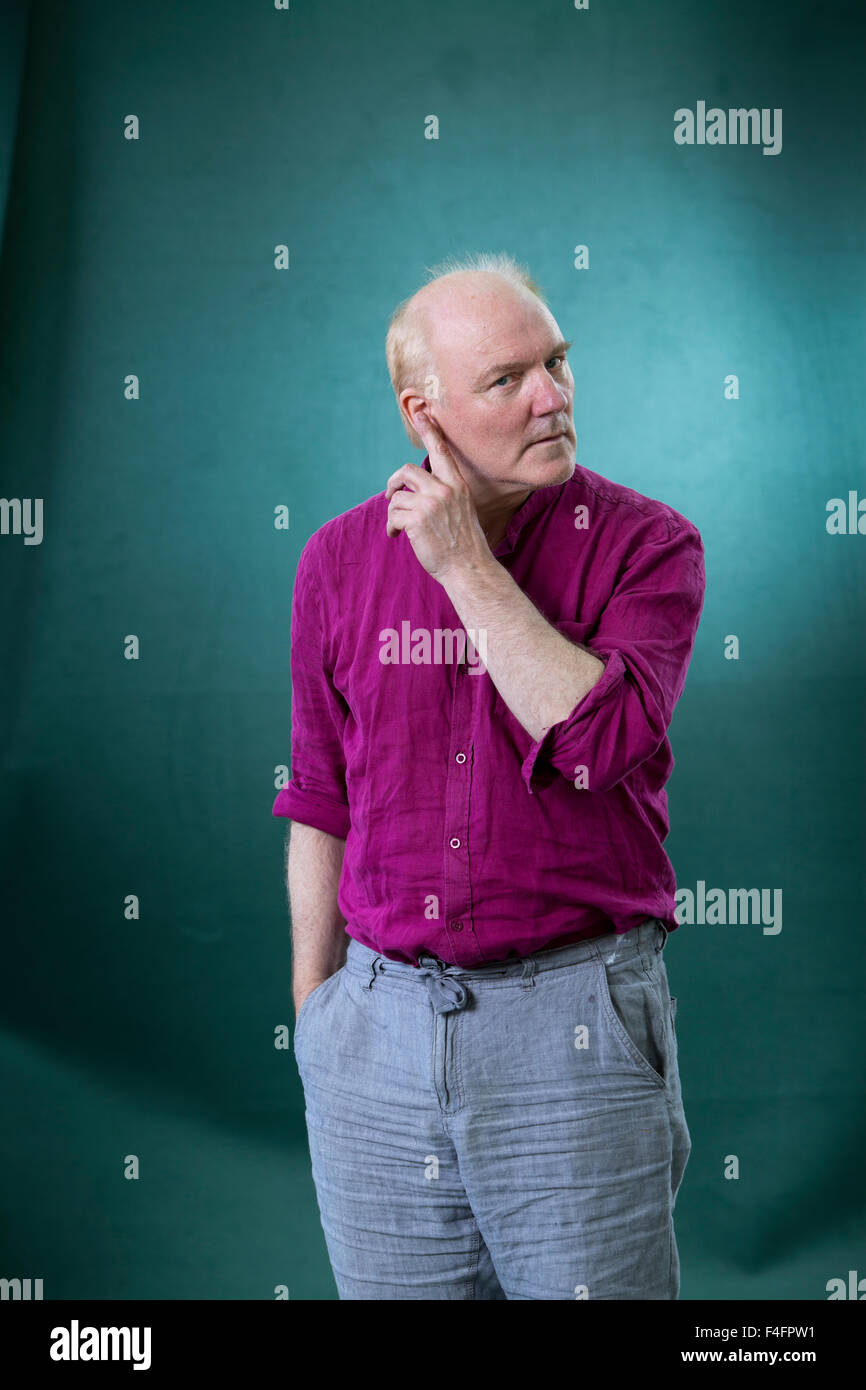 Angus Peter Campbell, the Scottish award-winning poet and novelist, at ...