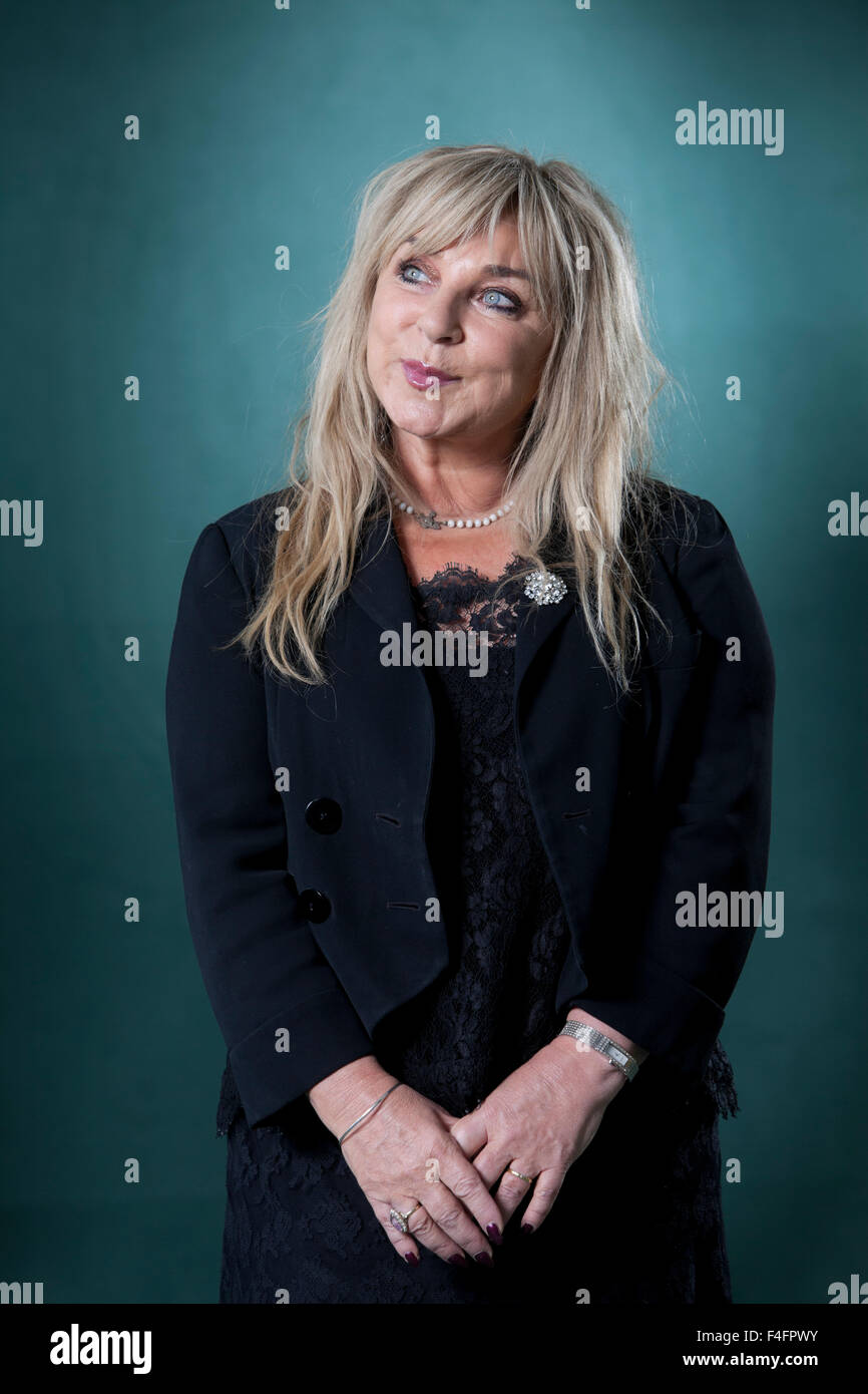 Helen Lederer, the English comedienne, writer and actress, at the ...