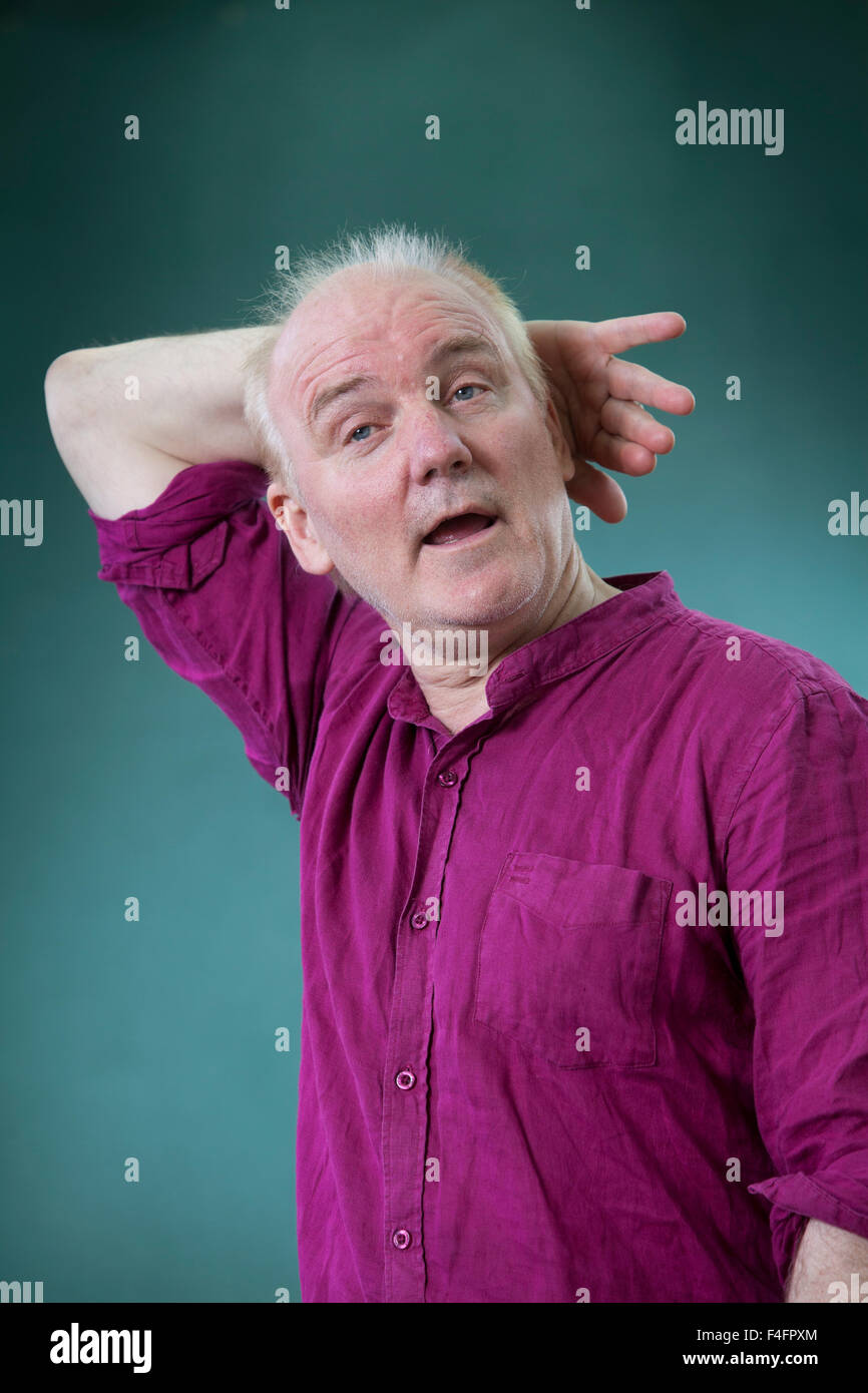 Angus Peter Campbell, the Scottish award-winning poet and novelist, at ...