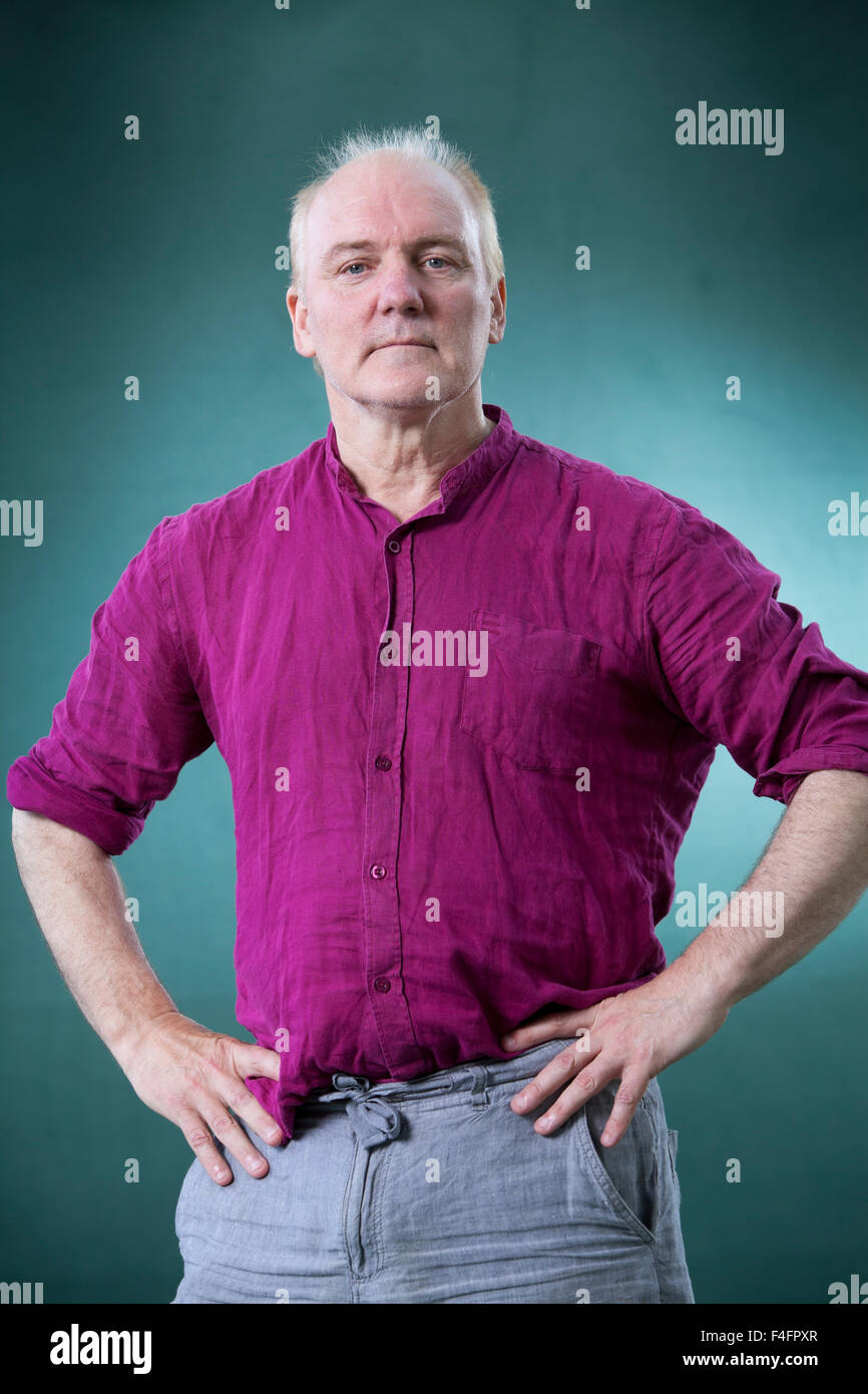 Angus Peter Campbell, the Scottish award-winning poet and novelist, at ...