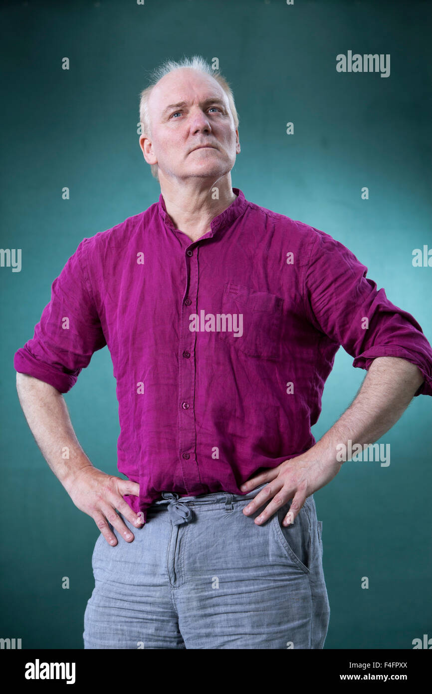 Angus Peter Campbell, the Scottish award-winning poet and novelist, at ...