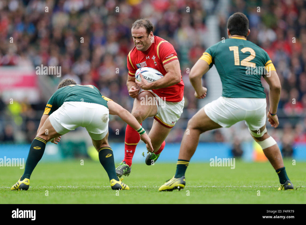 Twickenham Stadium, London, UK. 17th Oct, 2015. Rugby World Cup Quarter ...