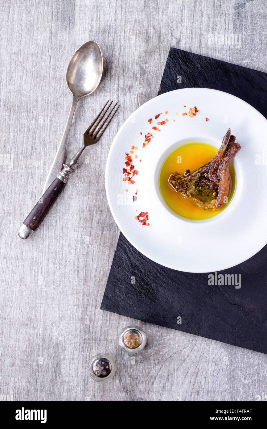 Well done meat hi-res stock photography and images - Alamy