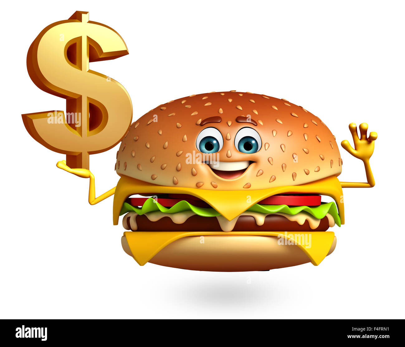 Cartoon character cheese dollar sign hi-res stock photography and ...