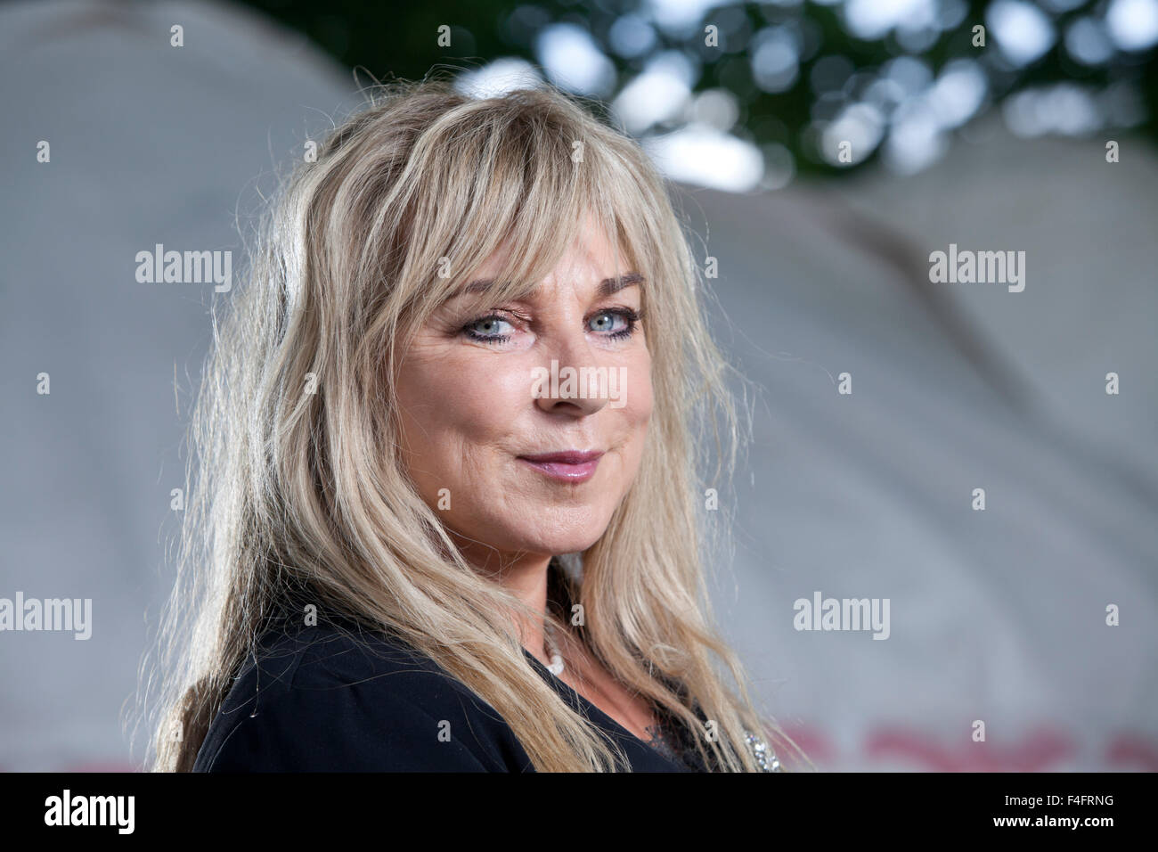 Helen Lederer, the English comedienne, writer and actress, at the ...