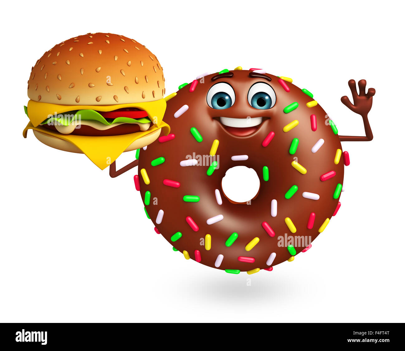 3d rendered illustration na cartoon Cut Out Stock Images & Pictures - Alamy