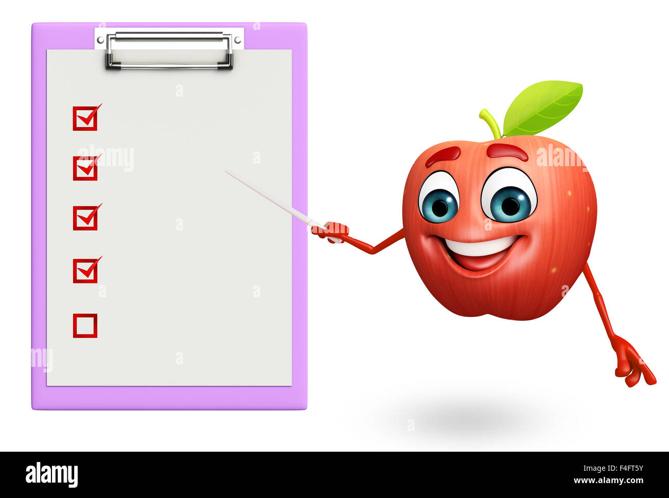 Apple shape cartoon hi-res stock photography and images - Alamy