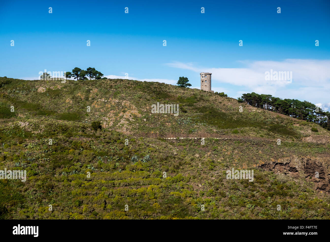 Cliff top folly hi-res stock photography and images - Alamy