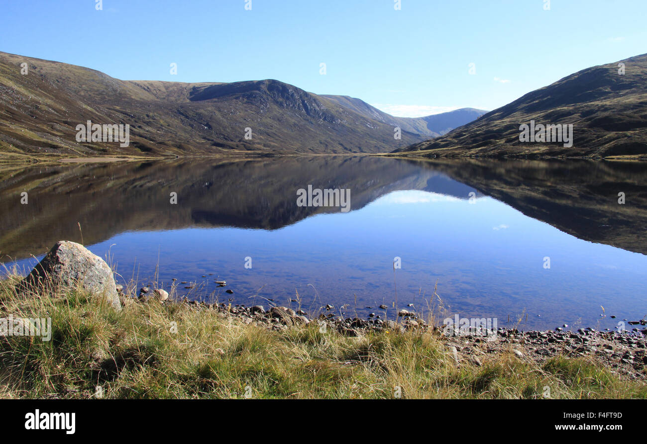 Loch Callater is an upland, freshwater loch lying approximately 5 miles ...