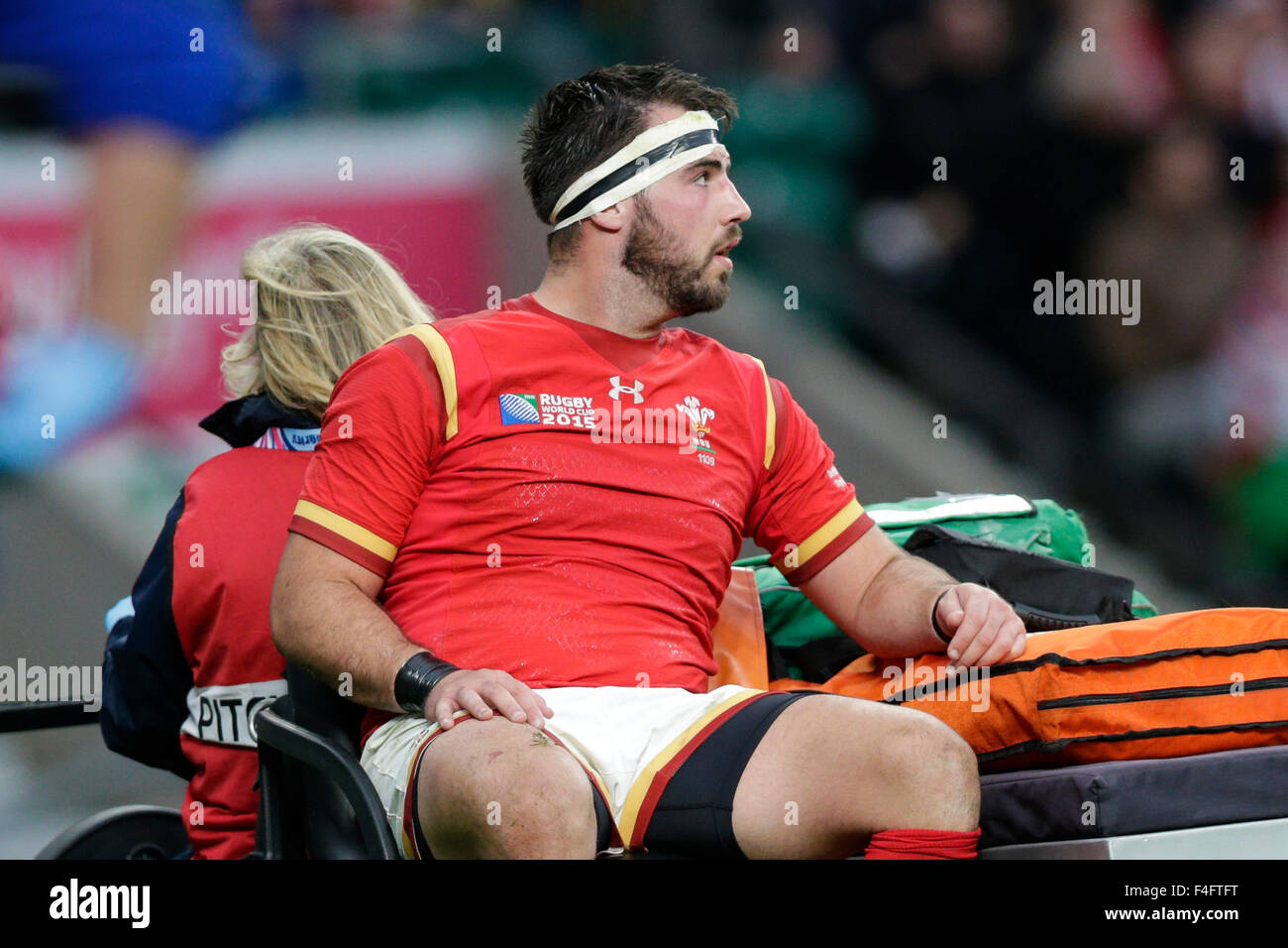 Twickenham Stadium, London, UK. 17th Oct, 2015. Rugby World Cup Quarter ...