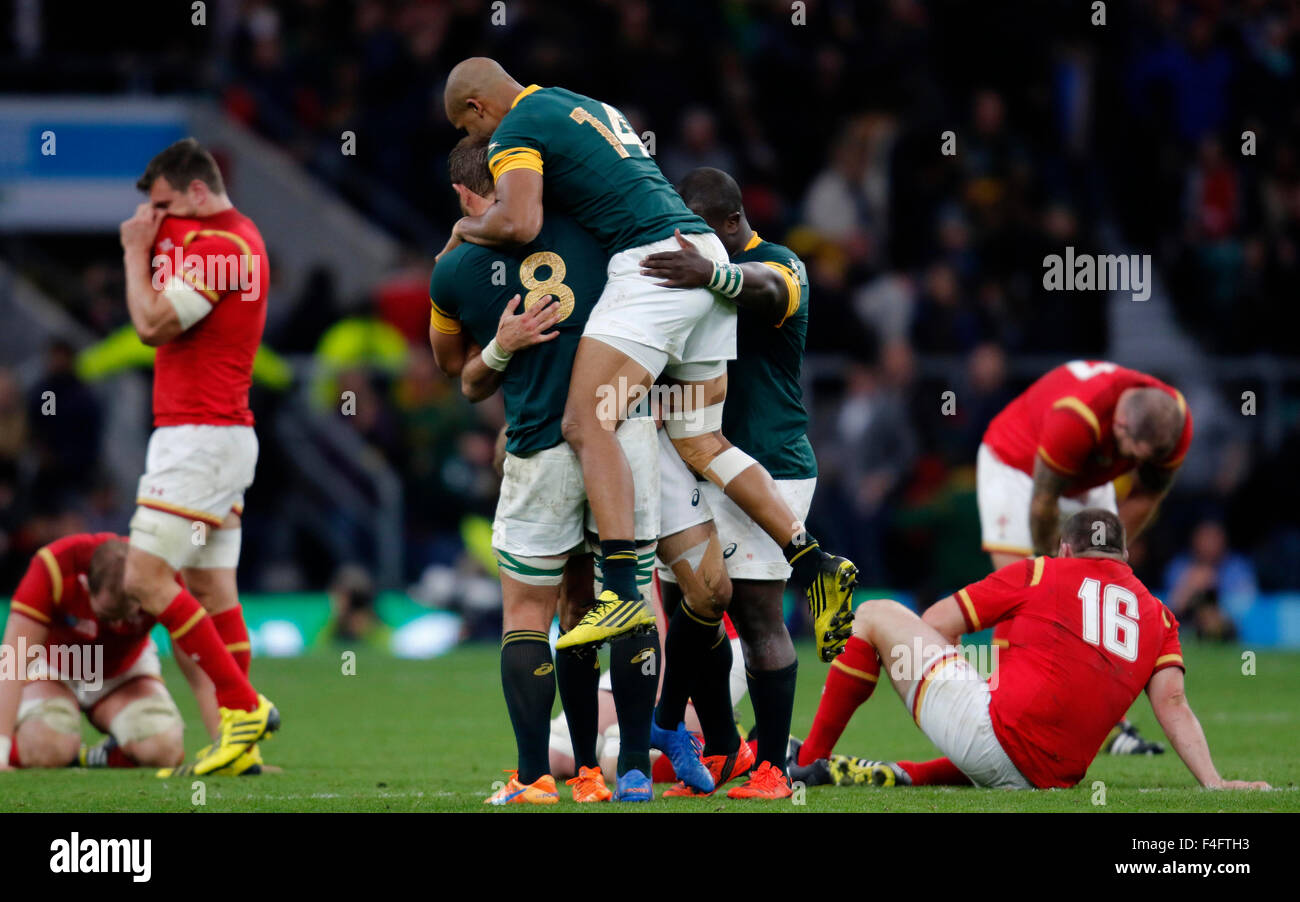 Jp pietersen world cup hi-res stock photography and images - Alamy