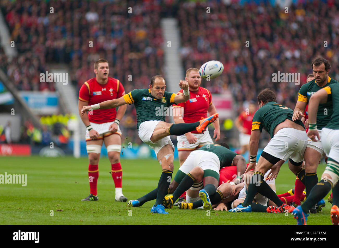 Twickenham Stadium, London, UK. 17th October, 2015. Wales defeated by ...