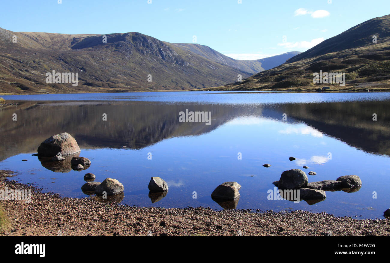 Loch callater walk hi-res stock photography and images - Alamy