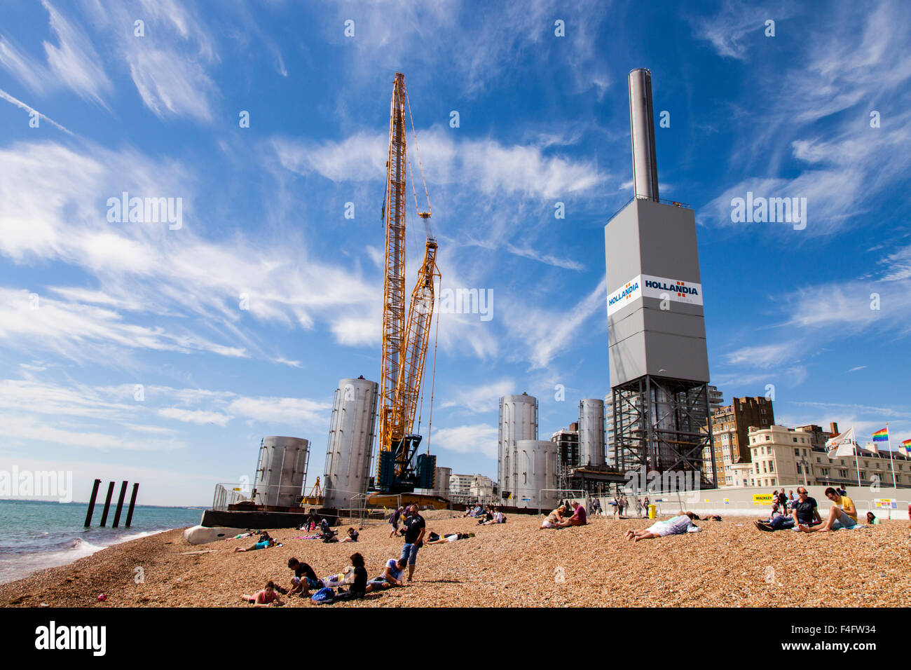 Brighton construction hi-res stock photography and images - Alamy