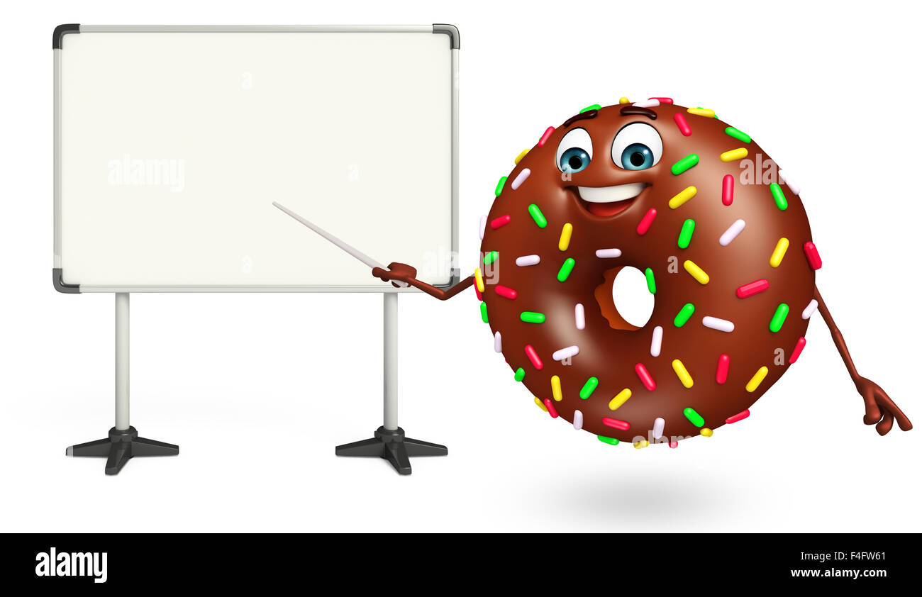 3d rendered illustration of na cartoon character Stock Photo - Alamy