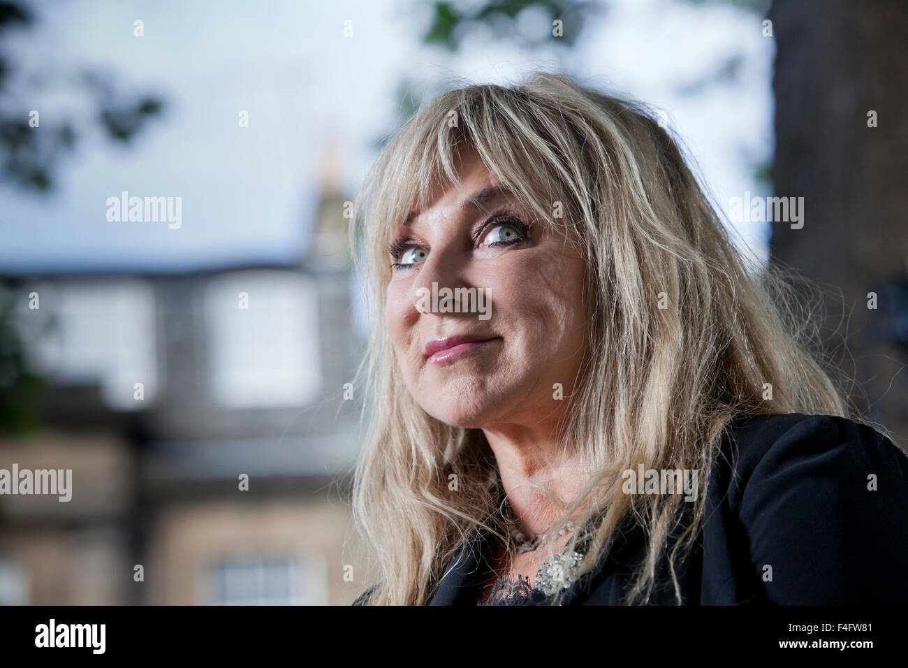 Helen Lederer, the English comedienne, writer and actress, at the ...