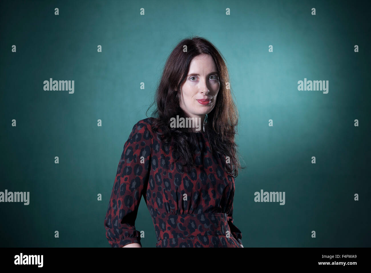 Eva Dolan, the British crime writer, at the Edinburgh International ...