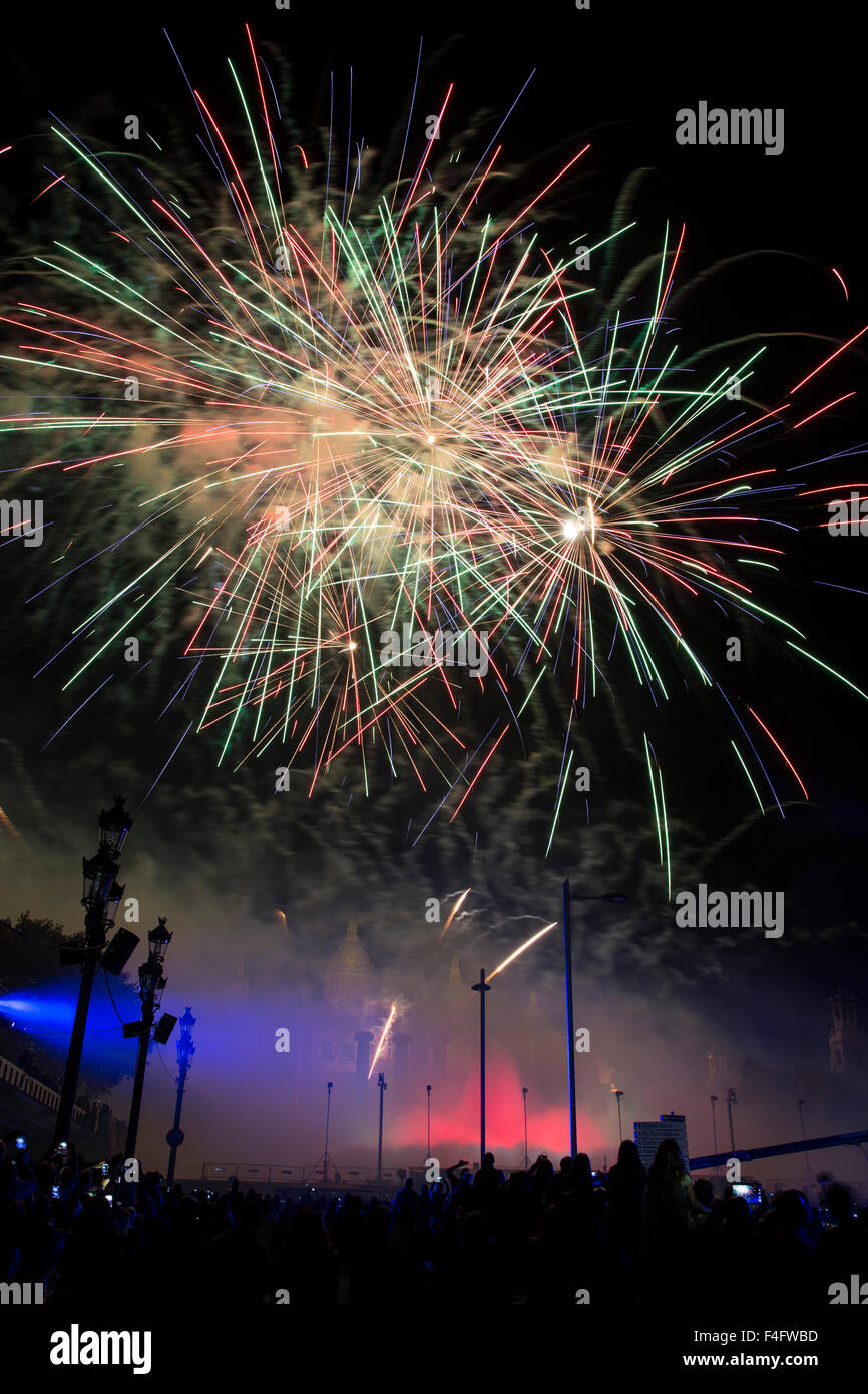 Spain festival palace hi-res stock photography and images - Alamy