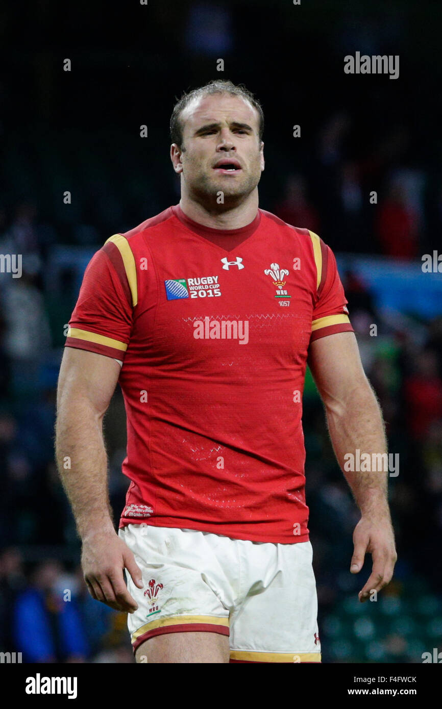 Jamie roberts rugby wales hi-res stock photography and images - Alamy
