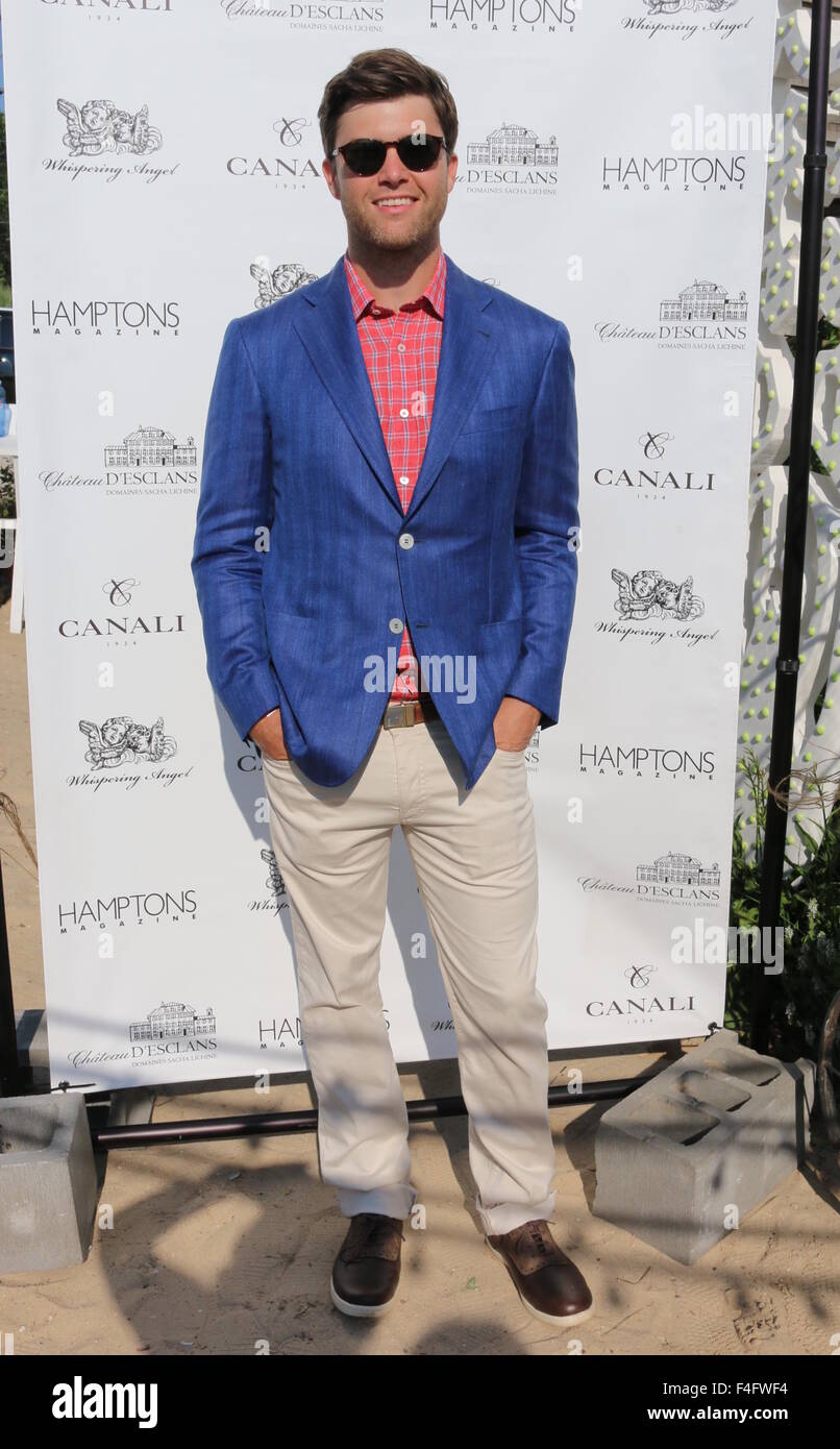 Colin Jost's Hamptons Magazine Cover event at the Surf Lounge Featuring ...