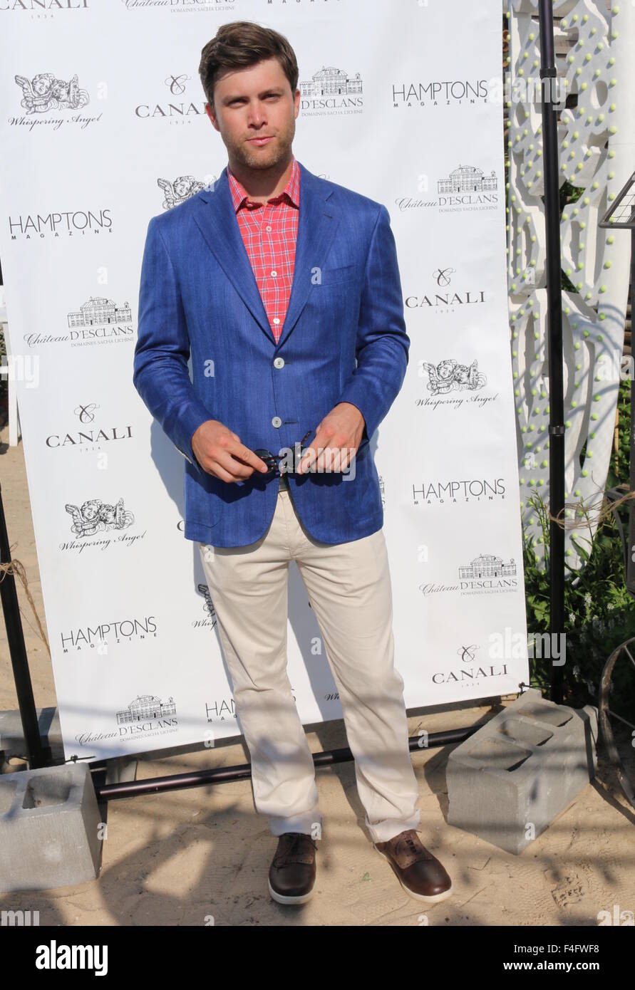 Colin Jost's Hamptons Magazine Cover event at the Surf Lounge Featuring ...