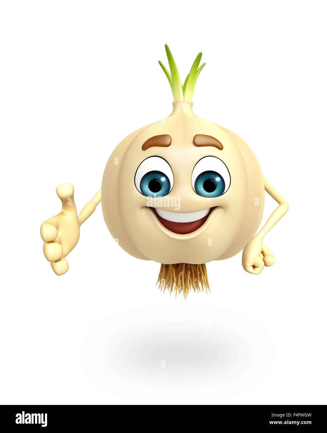 Cartoon garlic hi-res stock photography and images - Alamy