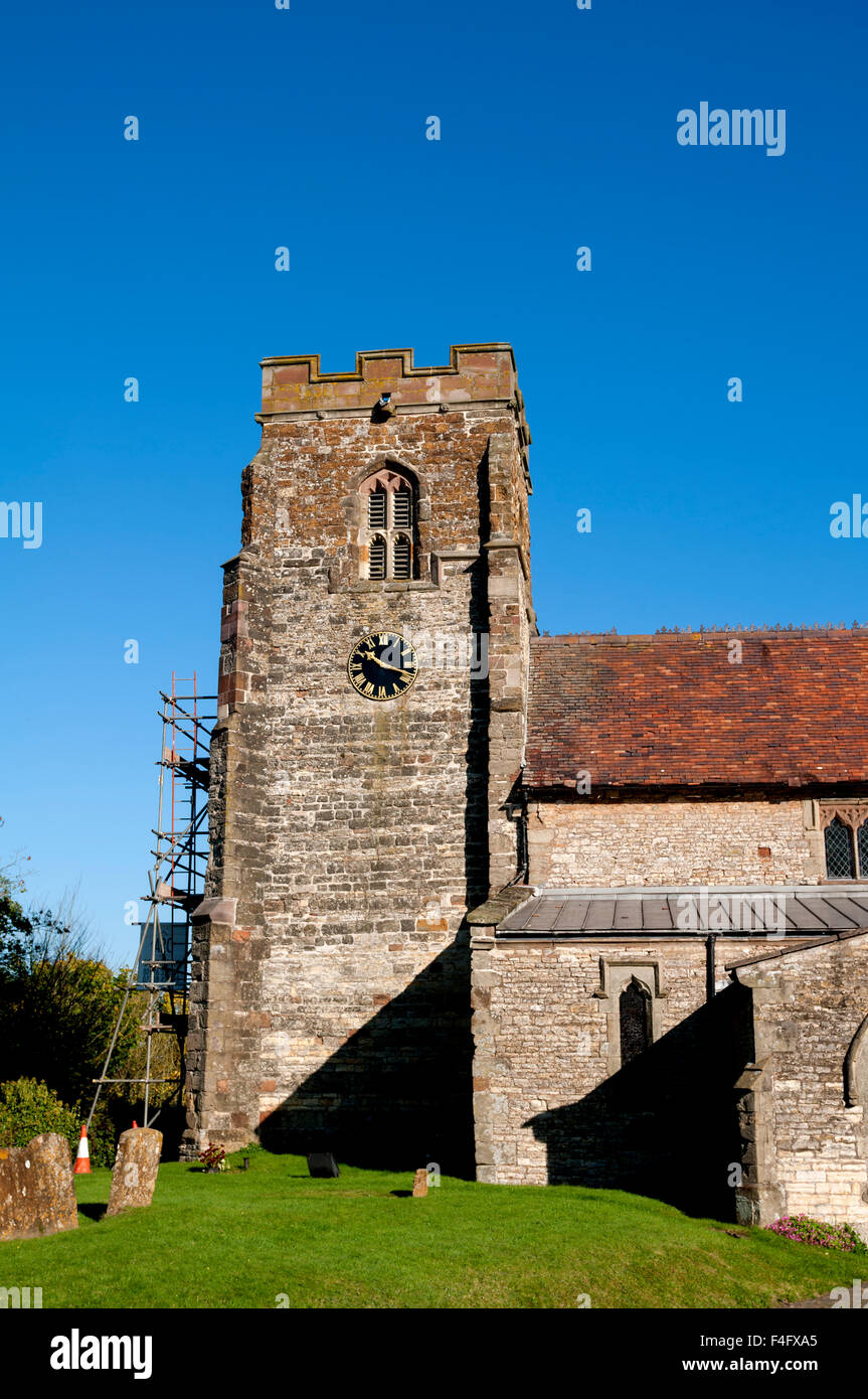 St. Michael`s Church, Ufton, Warwickshire, England, UK Stock Photo - Alamy