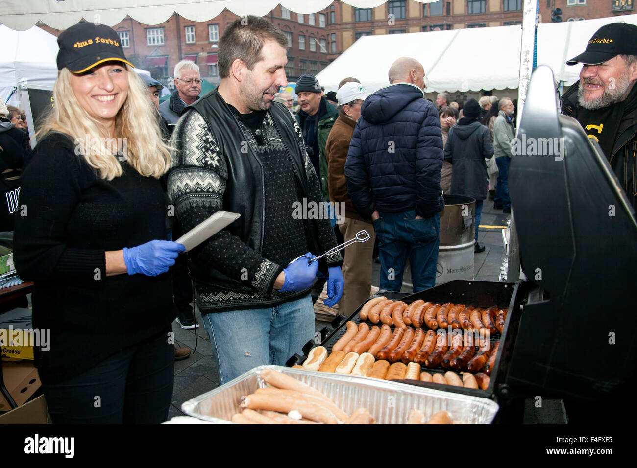Copenhagen, Denmark, October 17th, 2015. Copenhagen commemorate UN’s ...