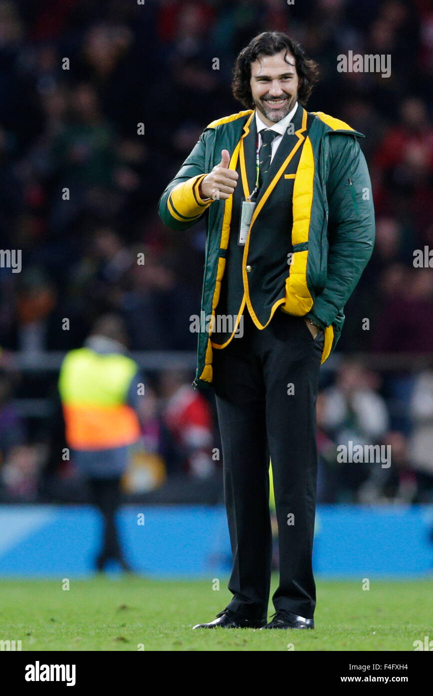 South africas victor matfield hi-res stock photography and images - Alamy