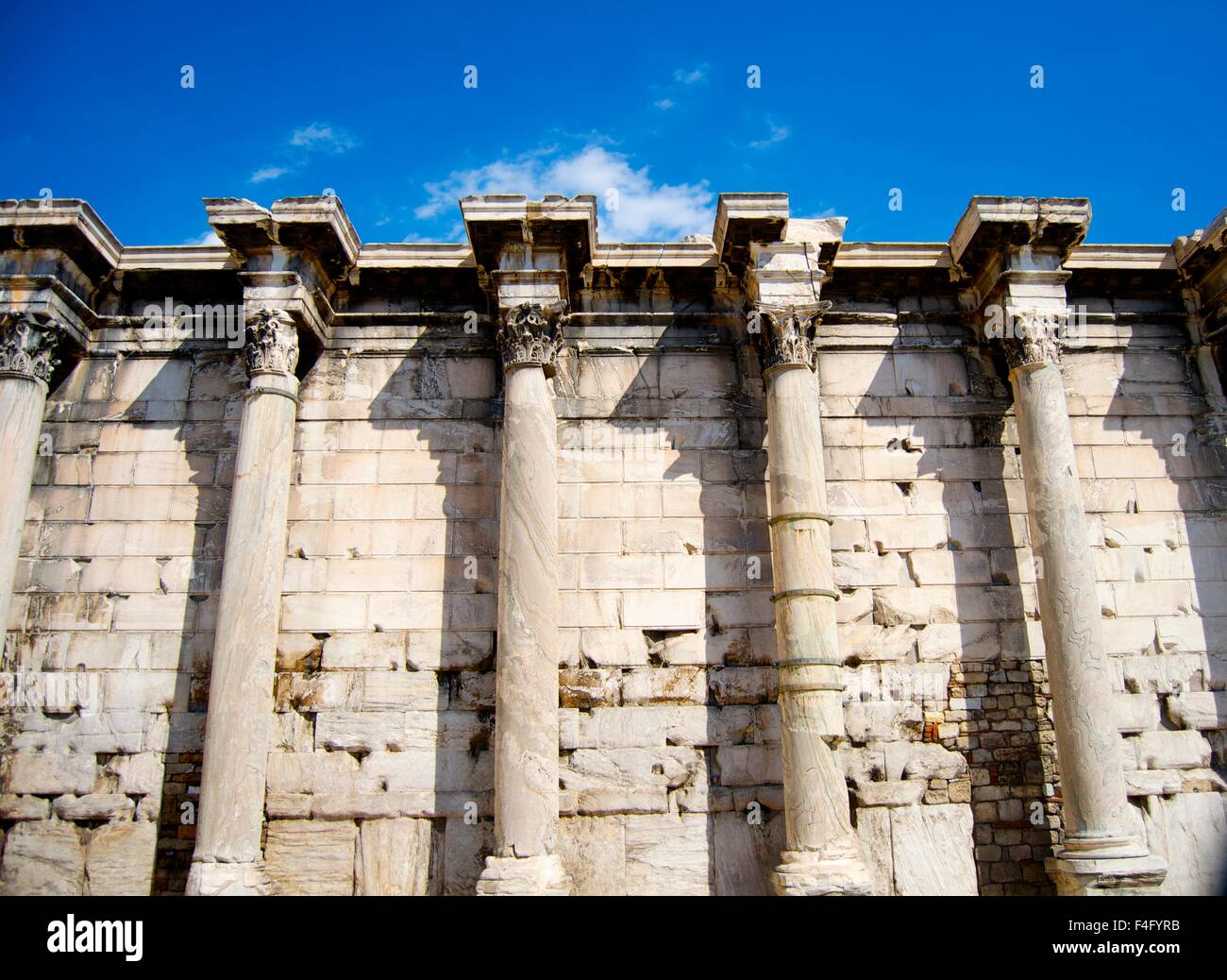 Wall in Athens Stock Photo - Alamy