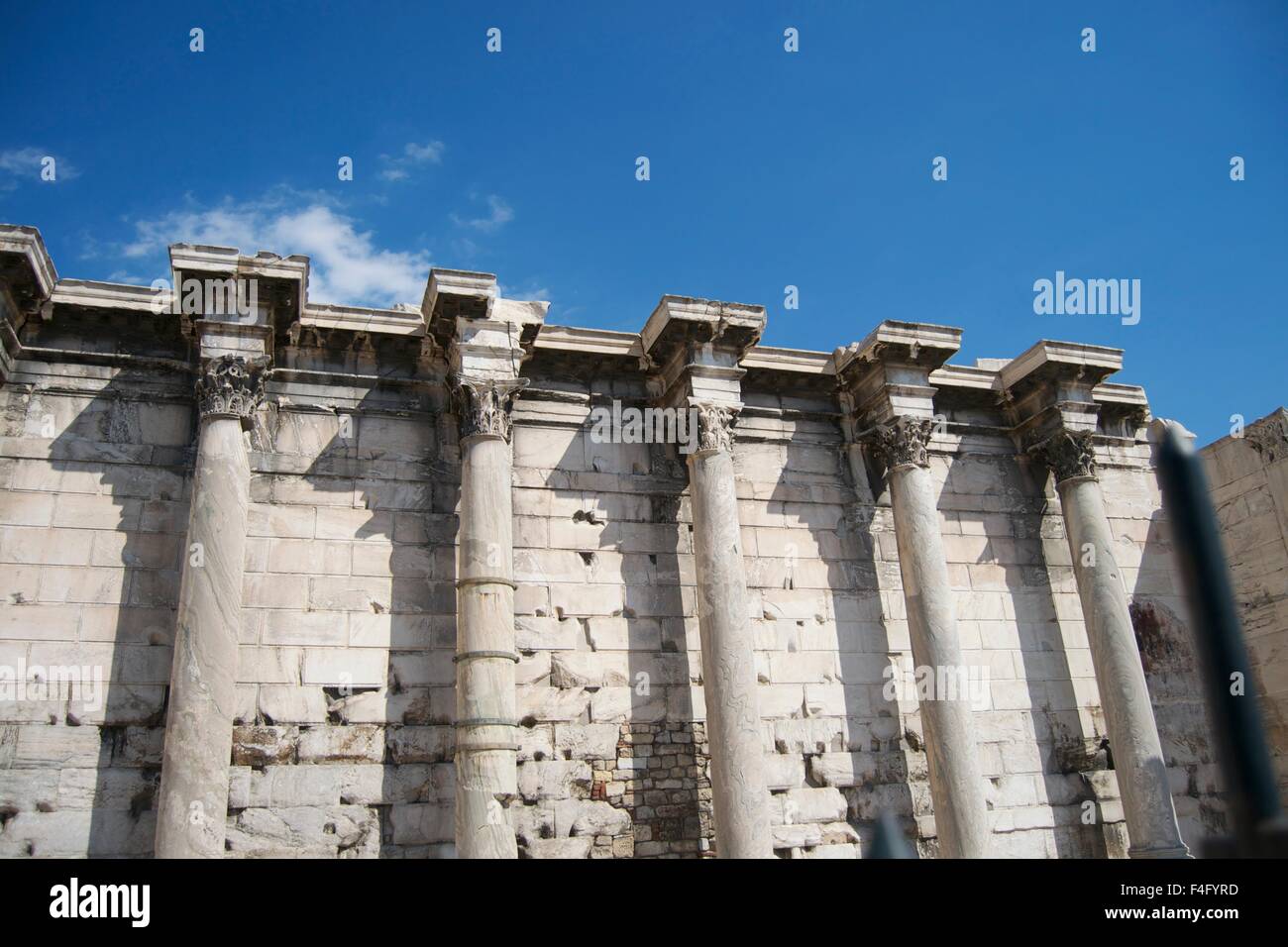 Greek pillars in athens hi-res stock photography and images - Alamy