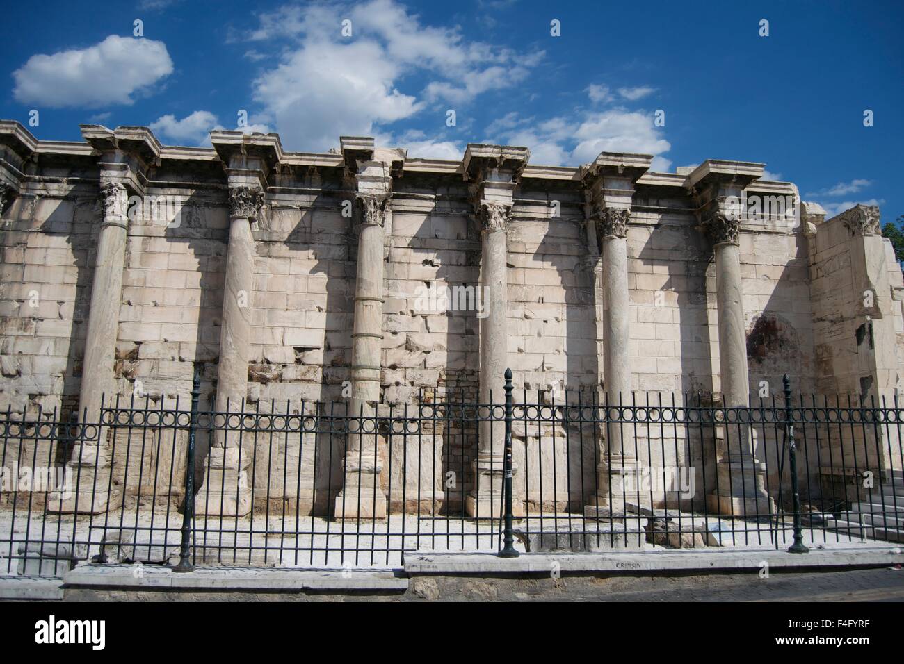 Wall in Athens Stock Photo - Alamy