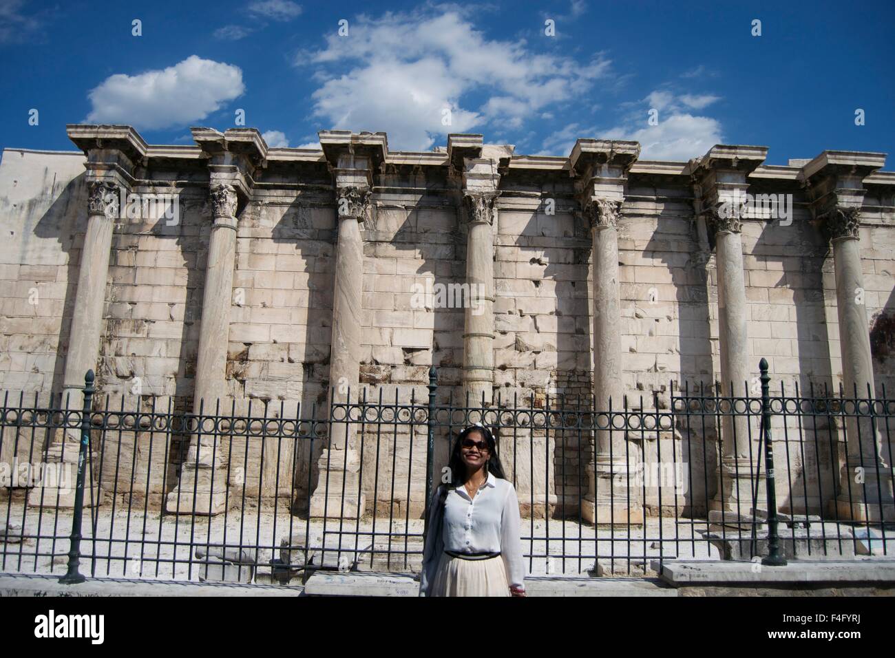 Wall in Athens Stock Photo - Alamy