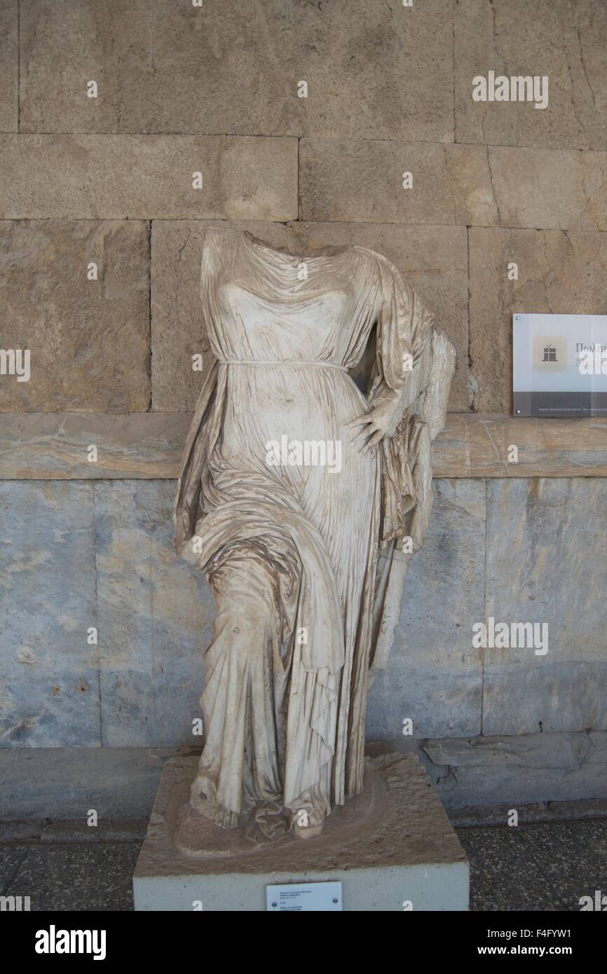 Monument athens hi-res stock photography and images - Alamy