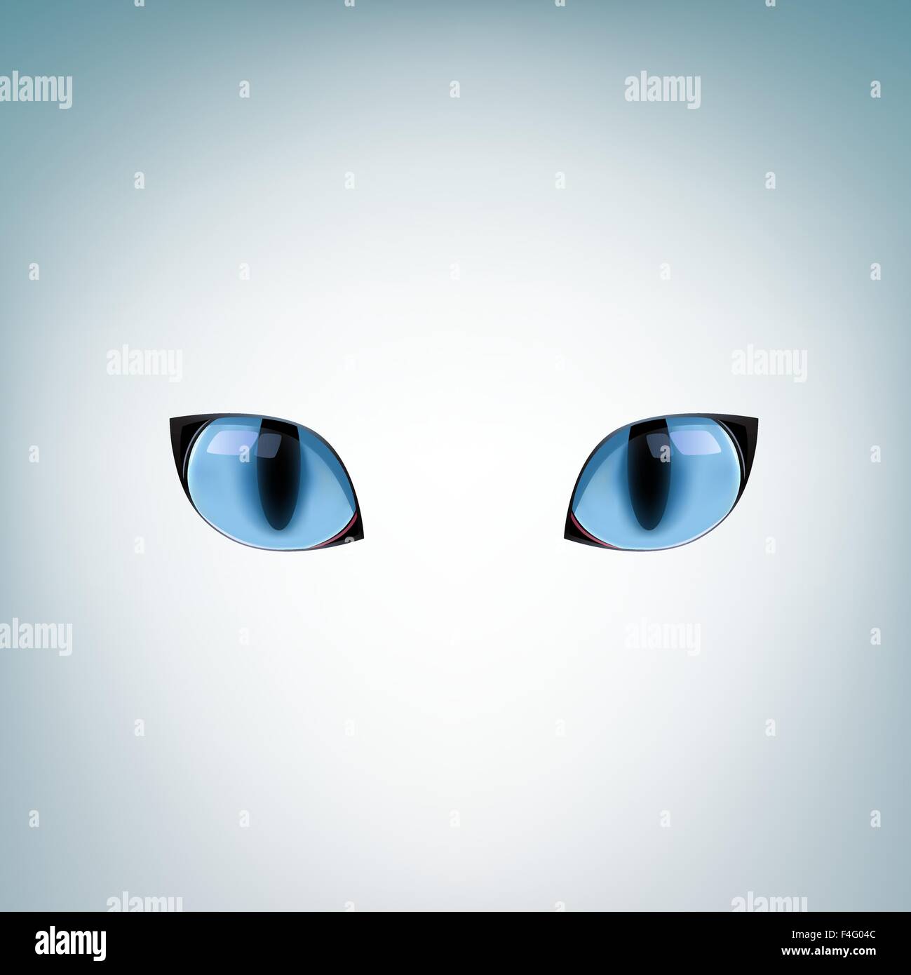 Macro cat eye Stock Vector Images - Alamy